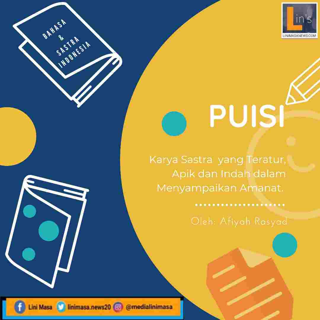 Mengenal Puisi - Mazaya Post
