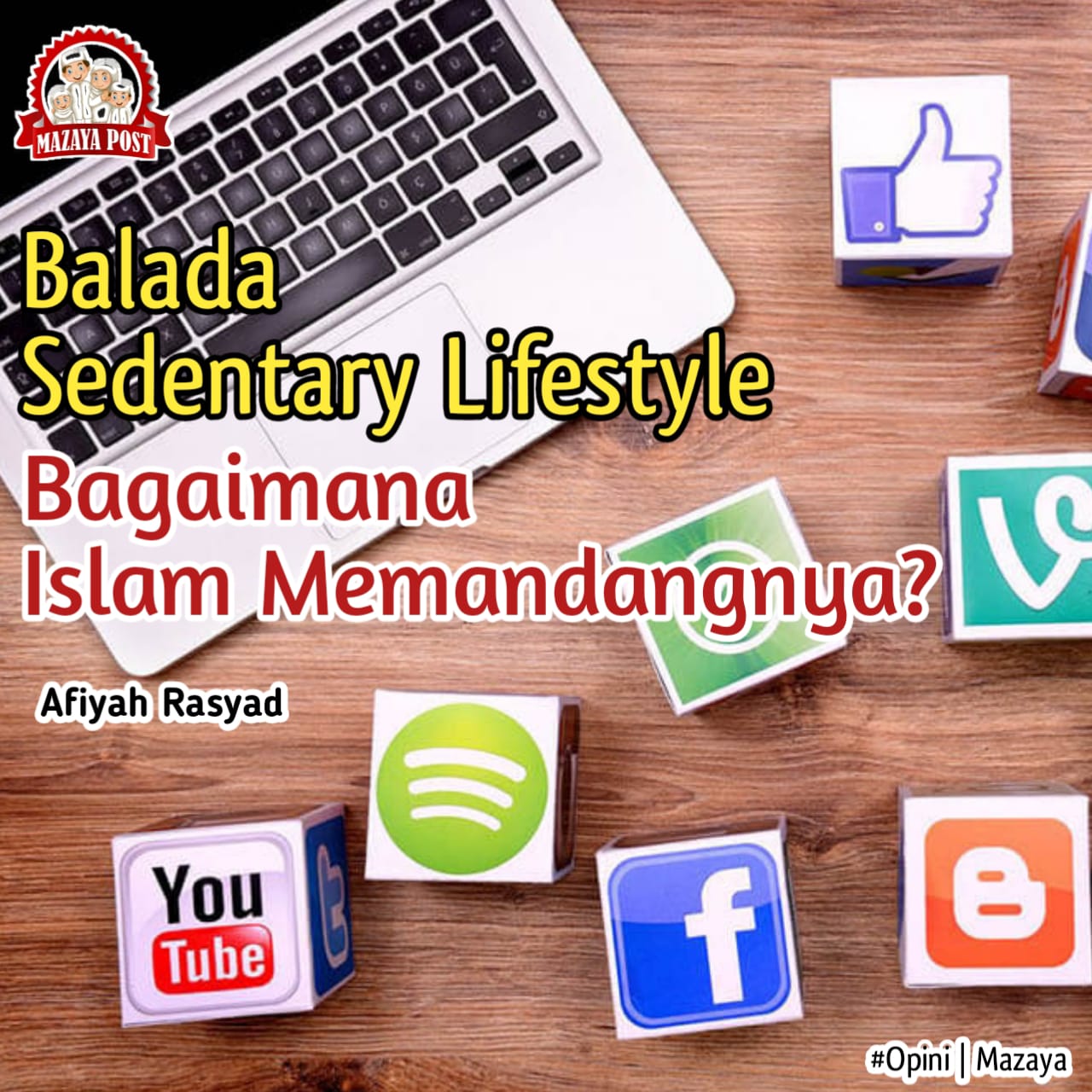 Balada Sedentary Lifestyle pada Pemuda, Bagaimana Islam Memandangnya ...