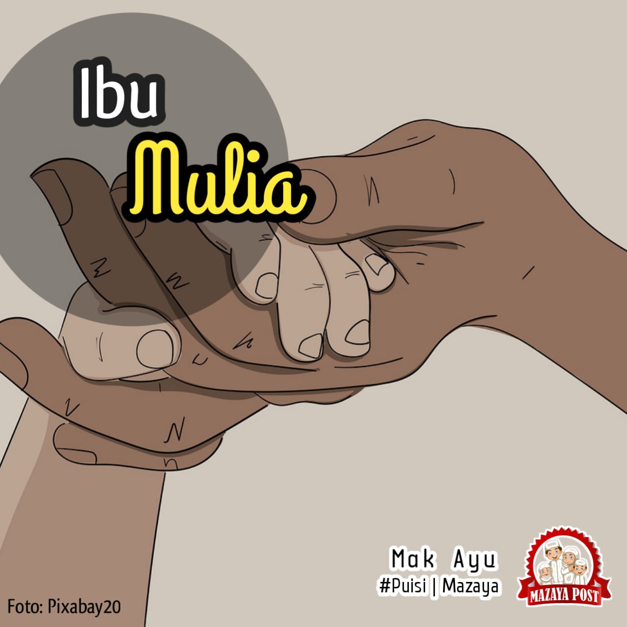 Ibu Mulia - Mazaya Post