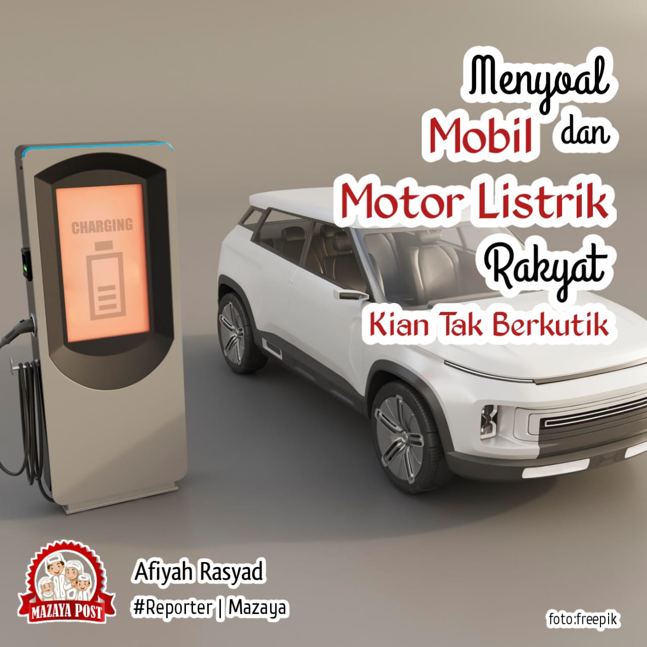 Menyoal Subsidi Mobil dan Motor Listrik, Rakyat Kian Tak Berkutik ...