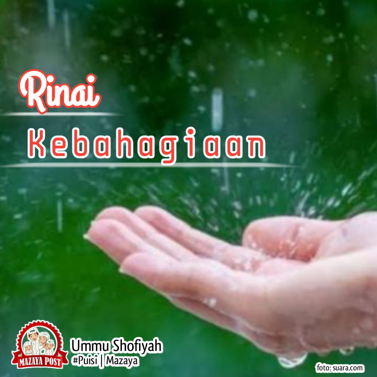 Rinai Kebahagiaan - Mazaya Post