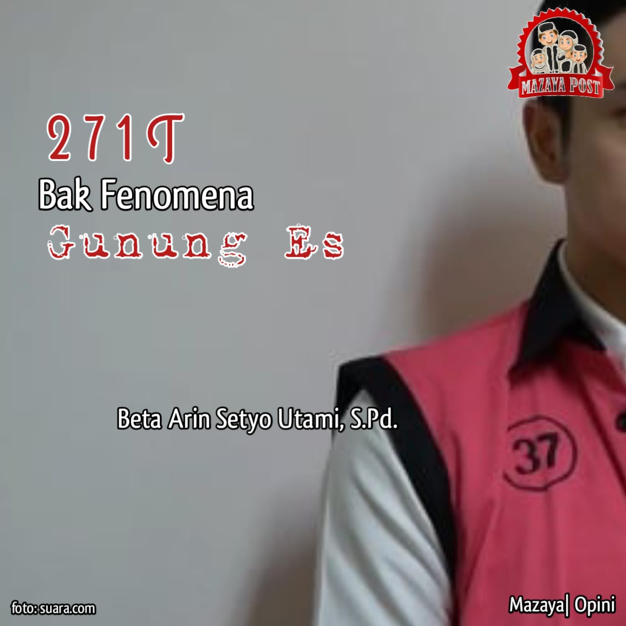 271 T, Bak Fenomena Gunung Es - Mazaya Post