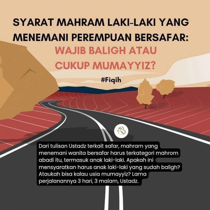 Syarat Mahram Laki-Laki yang Menemani Perempuan Bersafar: Wajib Baligh ...