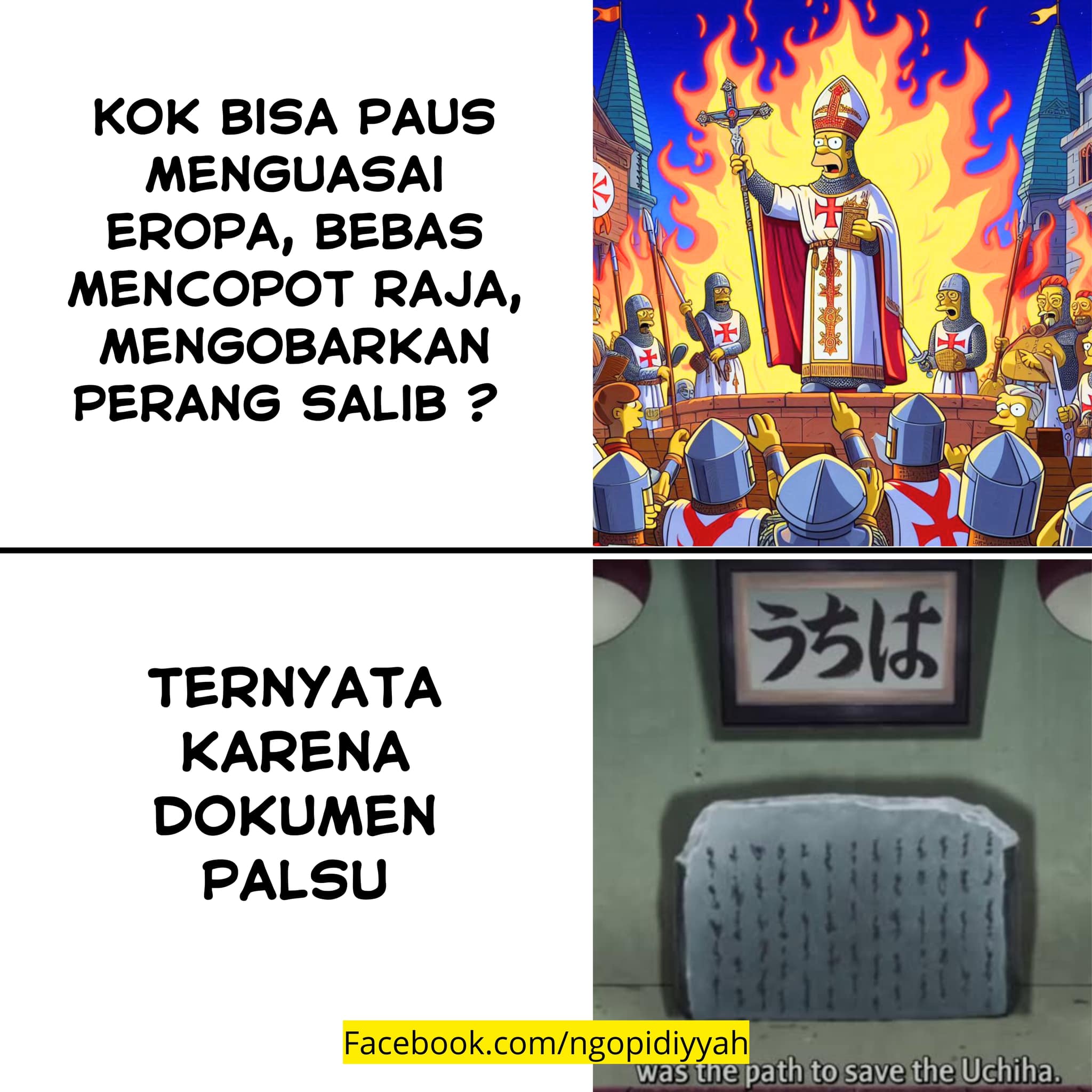 Ketika Surat Palsu Mengatur Eropa: Skandal Donatio Constantini - Mazaya ...