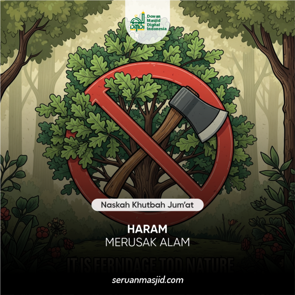 HARAM MERUSAK ALAM - Mazaya Post